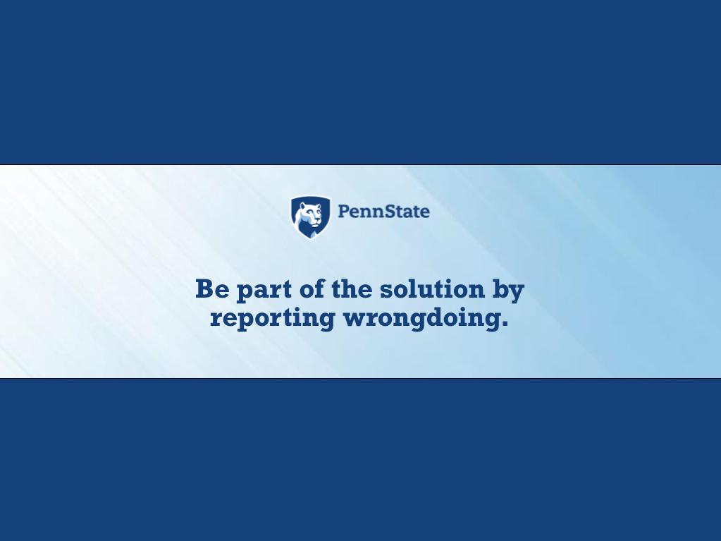 Penn State shares | The Penn State Parent and Family Experience