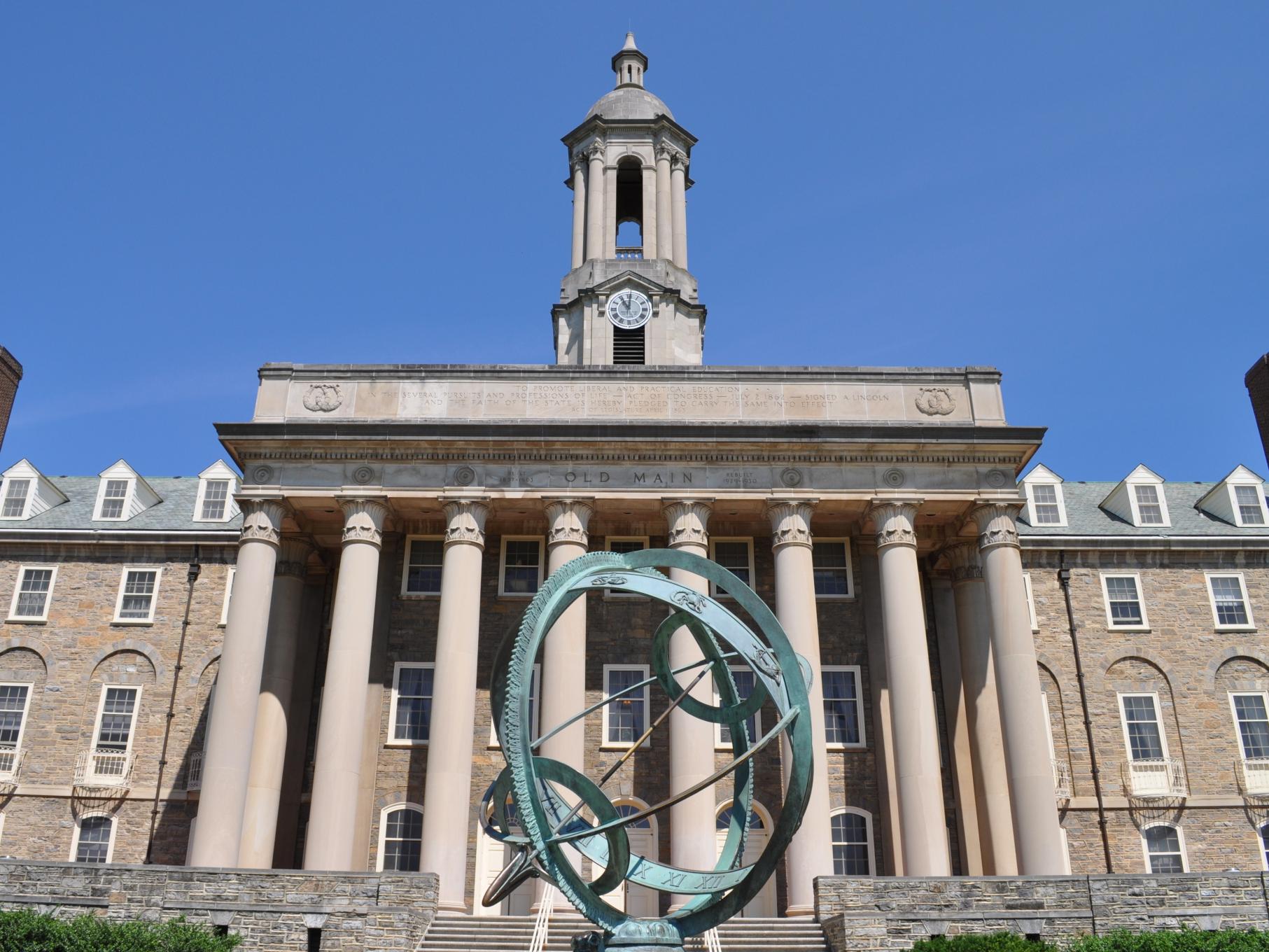 Penn State ranks among | The Penn State Parent and Family Experience