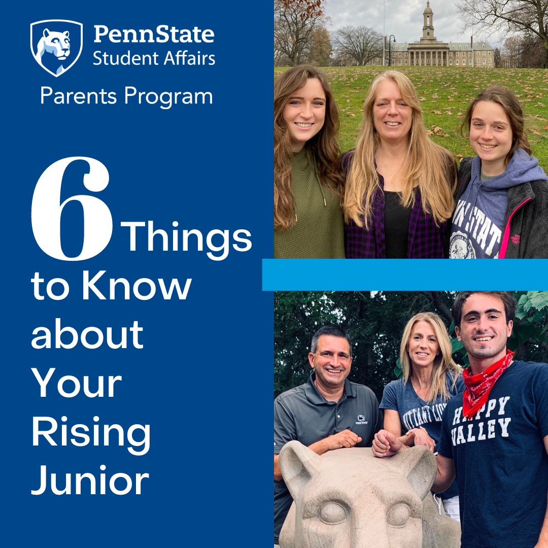 6 Things to Know as Parents or | The Penn State Parent & Family Hub
