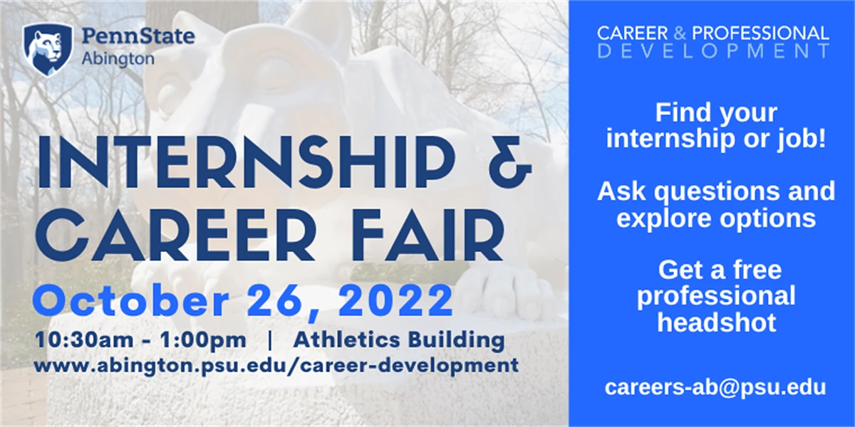 Internship & Career Fair | The Penn State Parent & Family Hub