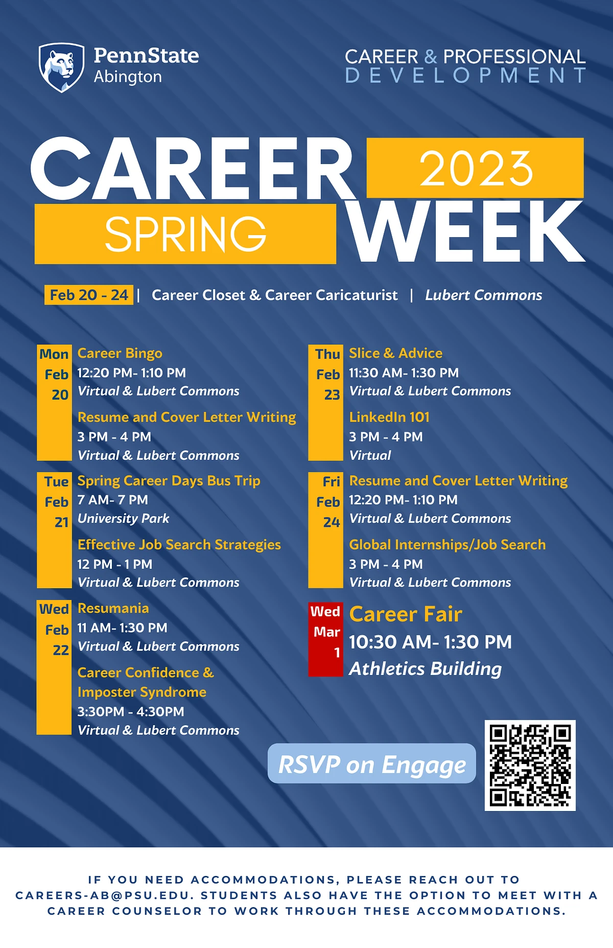 Abington Career Week | The Penn State Parent & Family Hub