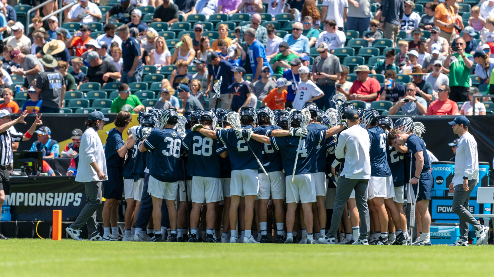 Men's Lacrosse Returns Six | The Penn State Parent & Family Hub