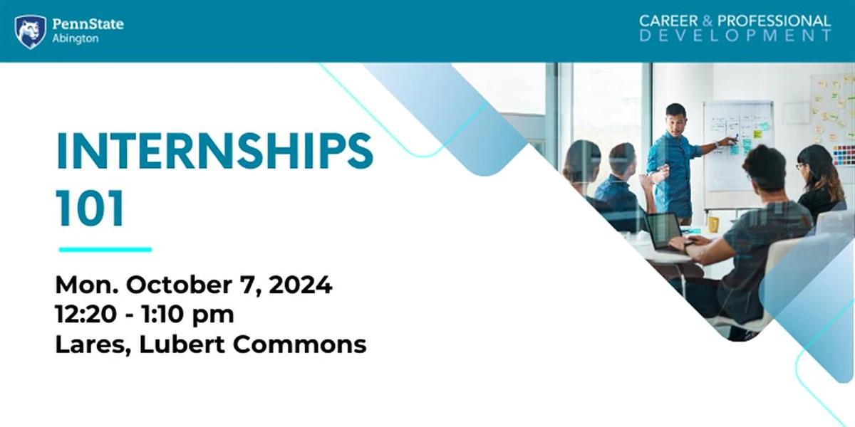 Internships 101 | The Penn State Parent & Family Hub