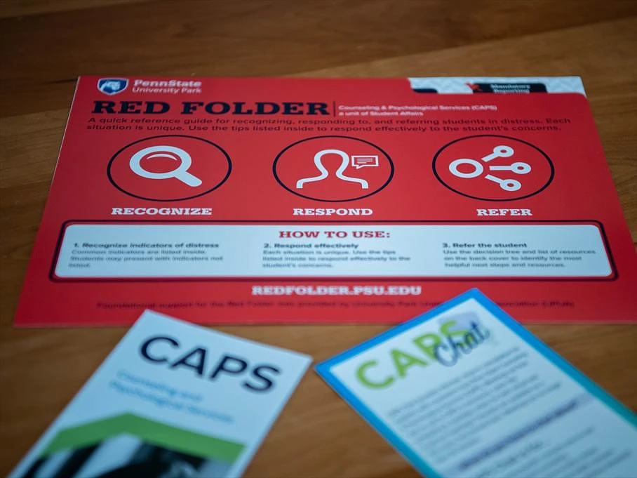 Red Folder initiative | The Penn State Parent and Family Experience