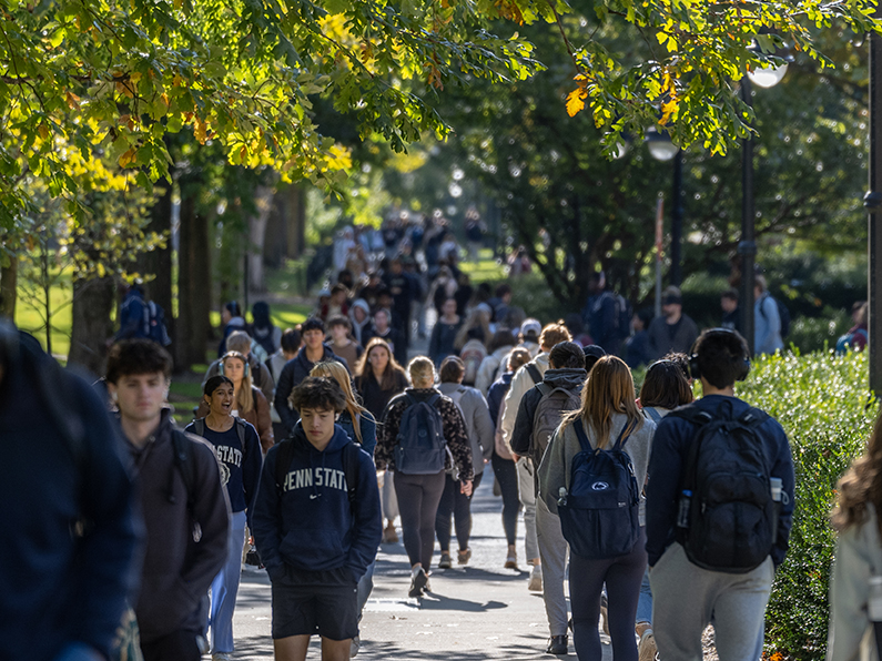 Penn State enrollment remains | The Penn State Parent & Family Hub
