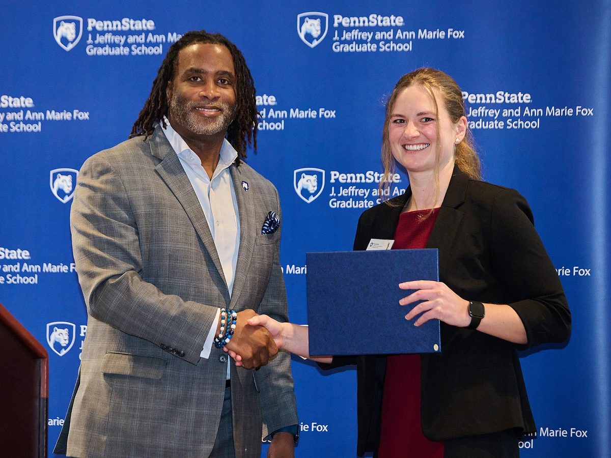 Three graduate students | The Penn State Parent and Family Experience
