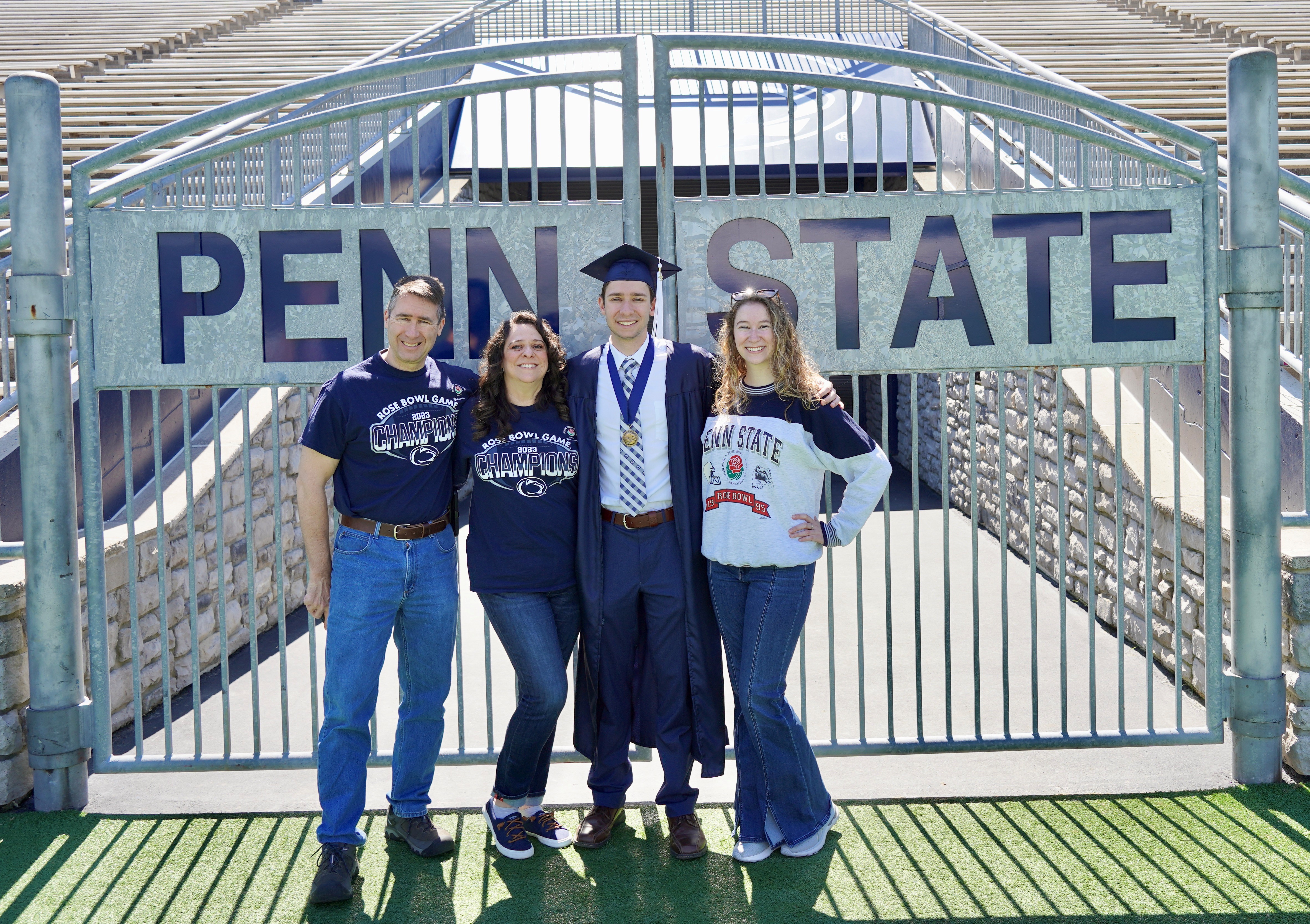 Graduation from a | The Penn State Parent and Family Experience