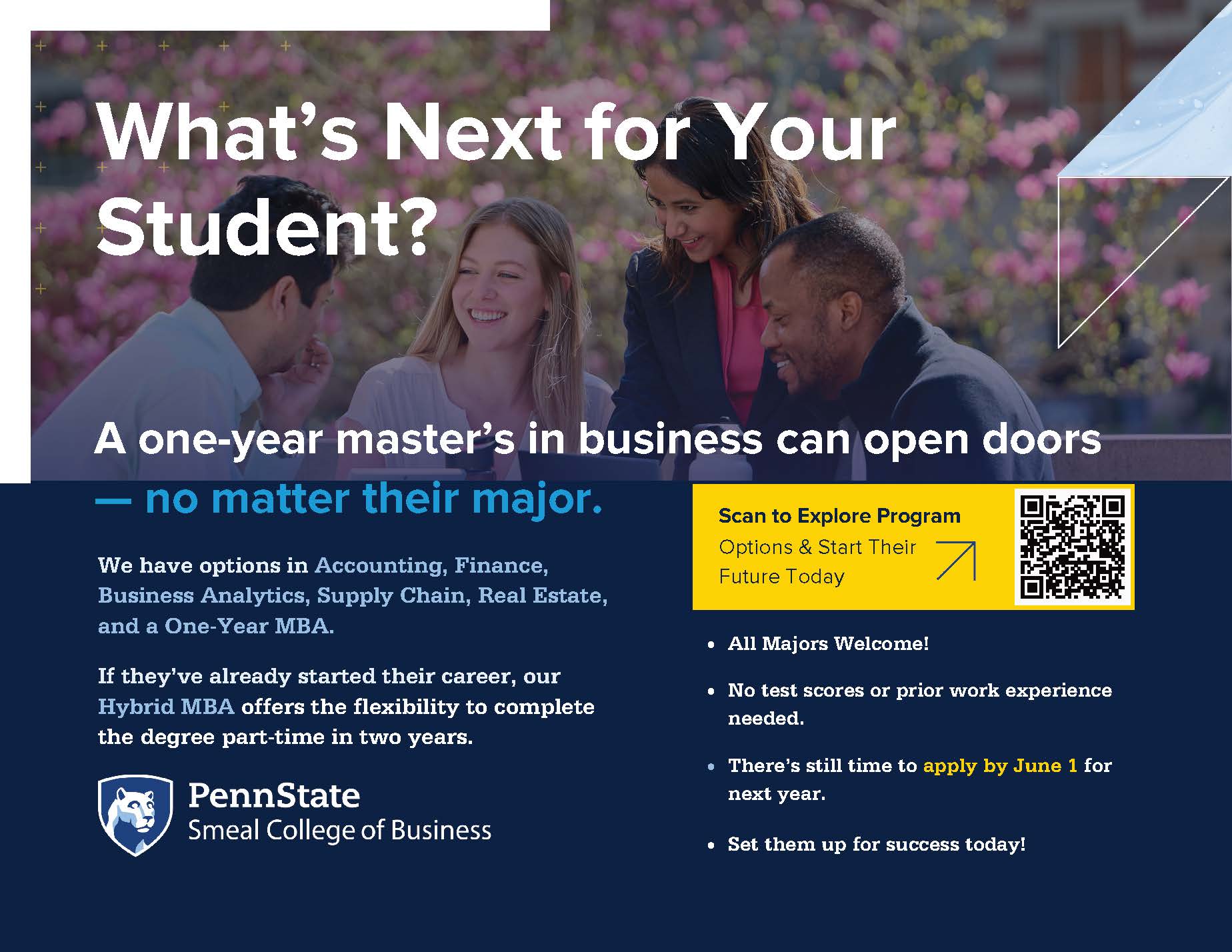 What's Next for Your Student? | The Penn State Parent & Family Hub