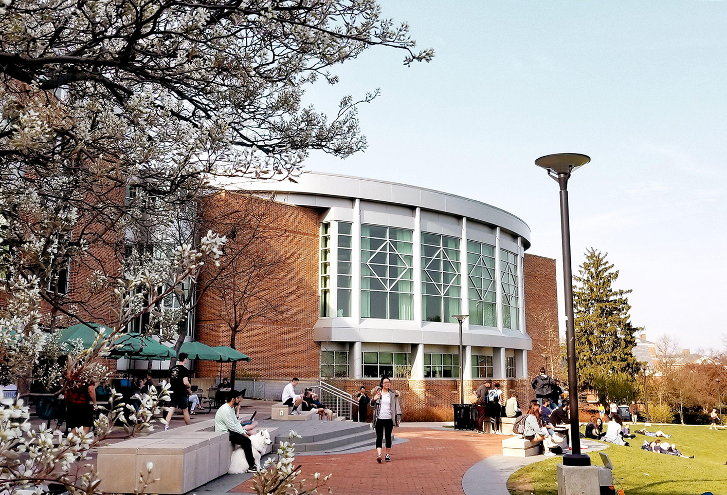 Renewed community spaces in | The Penn State Parent & Family Hub