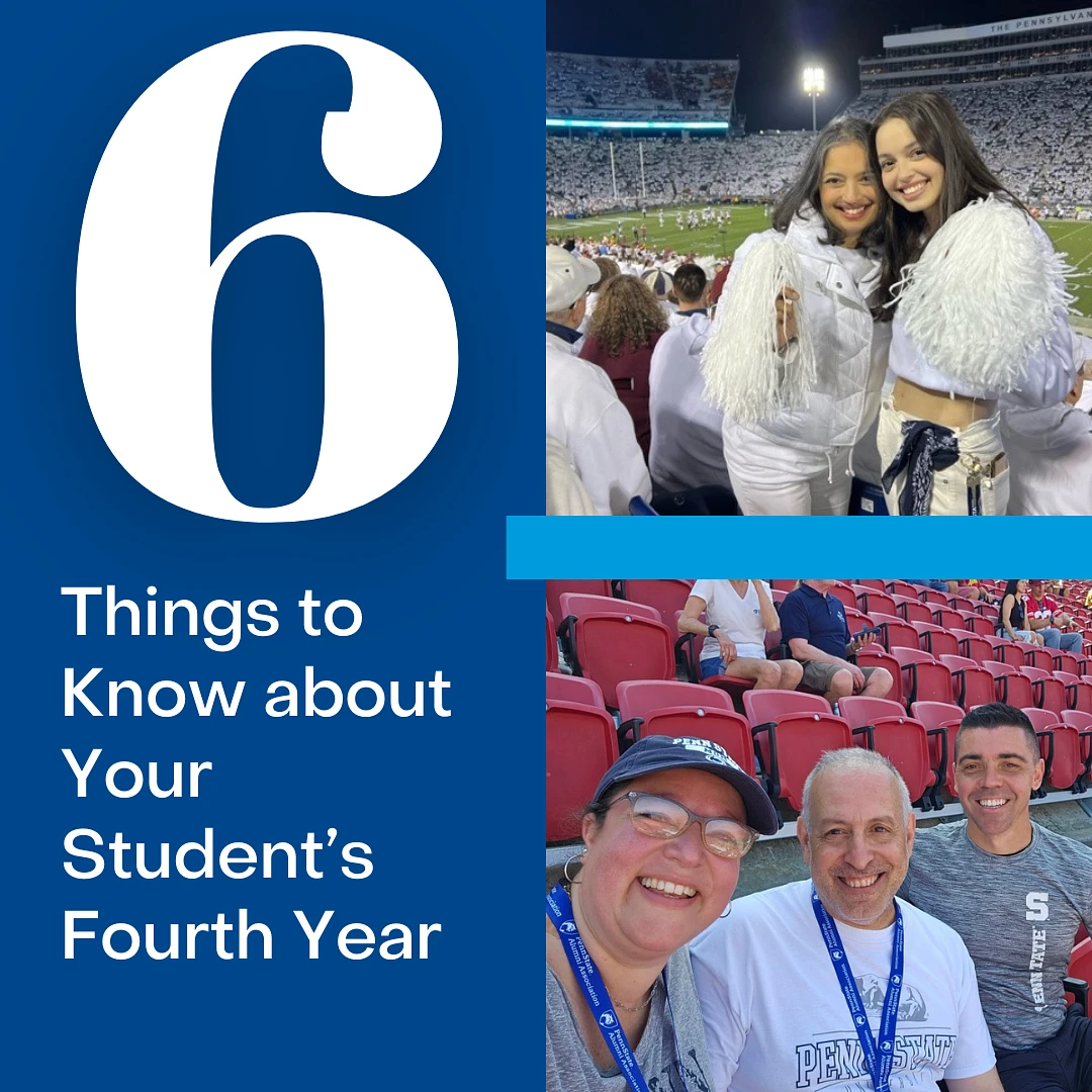 6 Things to Know About Your | The Penn State Parent & Family Hub