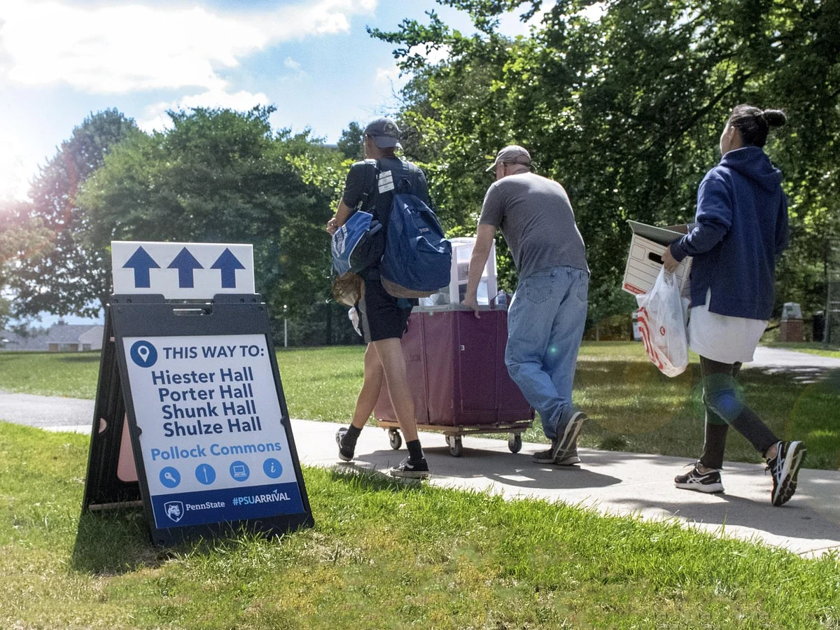 Fall 2025 student arrival | The Penn State Parent & Family Hub