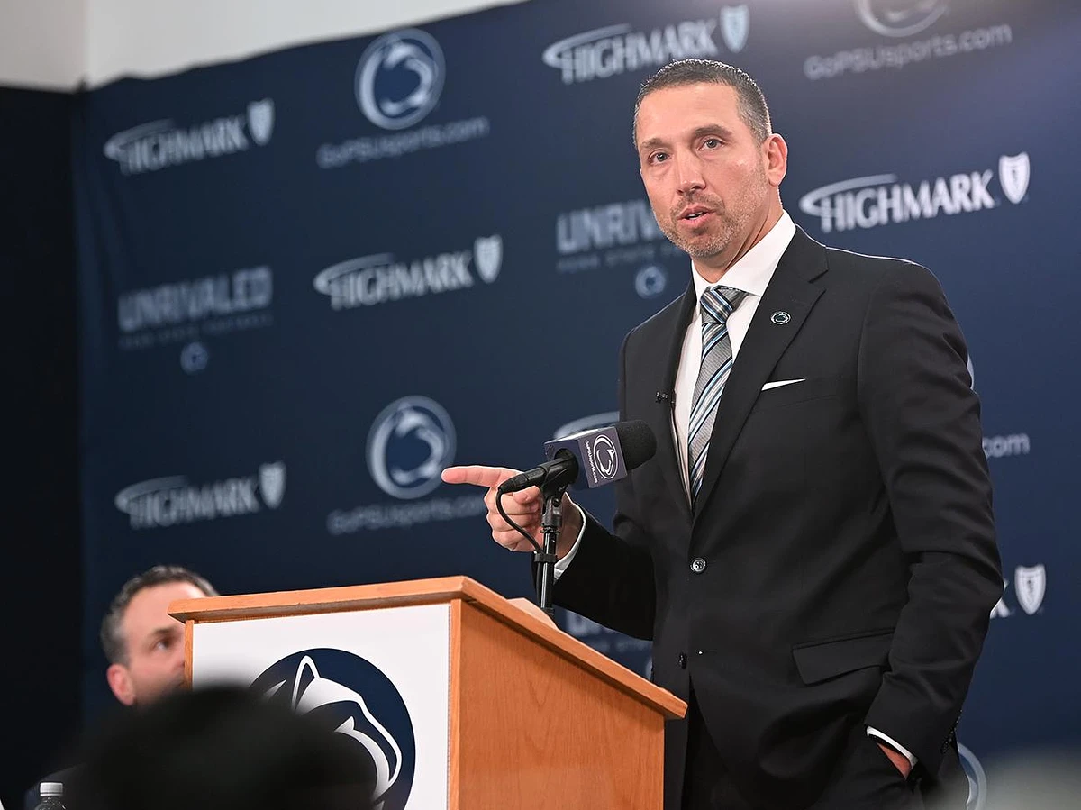 Matt Campbell named 17th Penn | The Penn State Parent & Family Hub